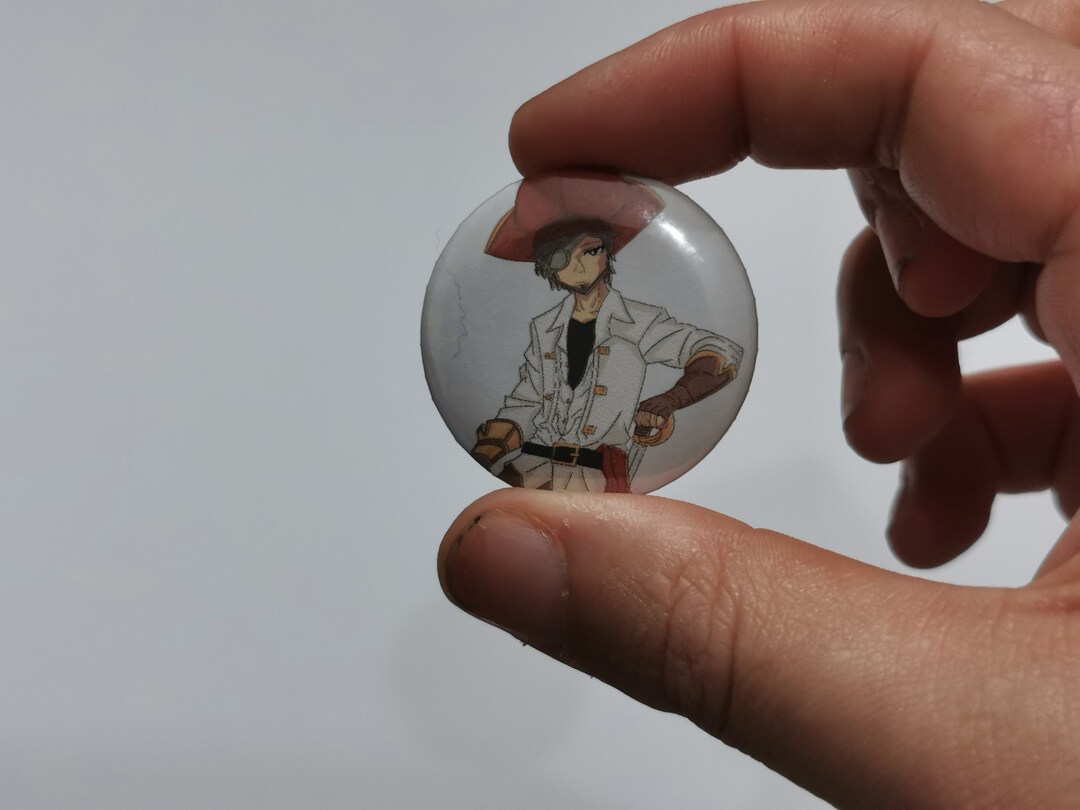 Danny pirate Button Badge - Etsy