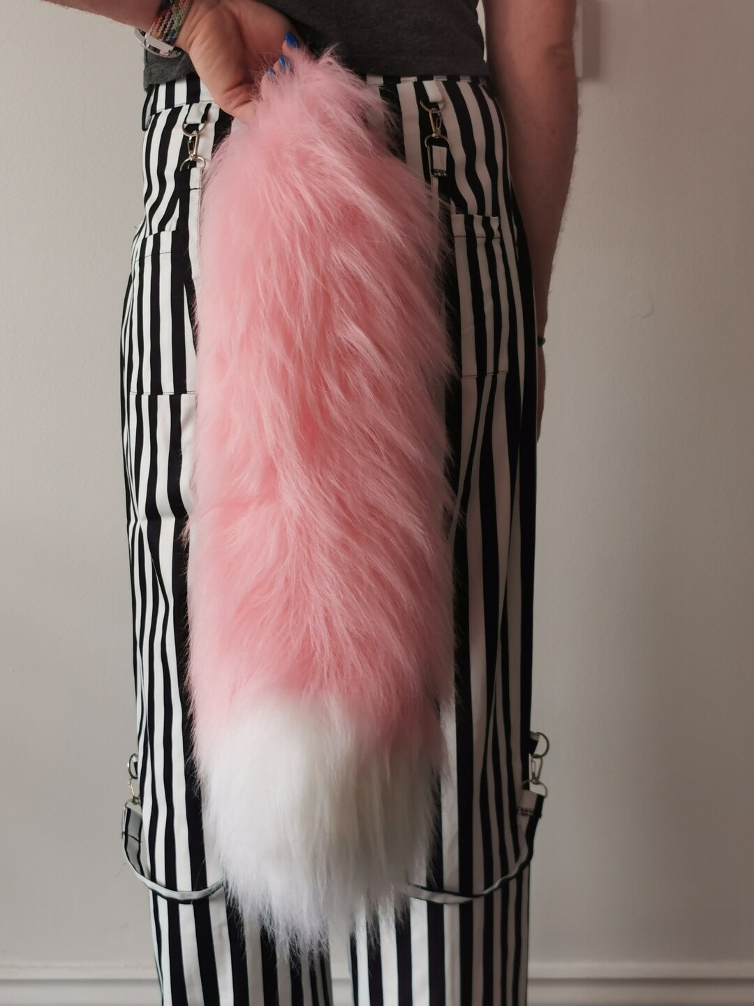 Pink Fox Costume 25inch Tail - Etsy