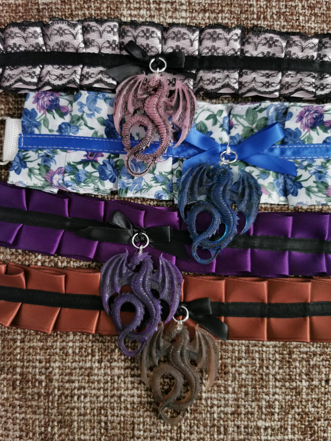 Dragon Chokers/collars - Etsy