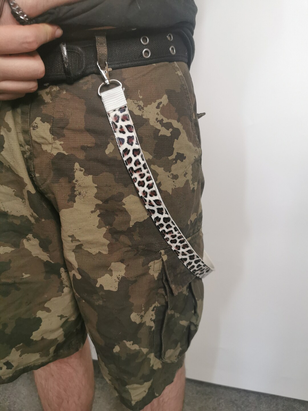 Leopard Webbing Clothing Straps - Etsy