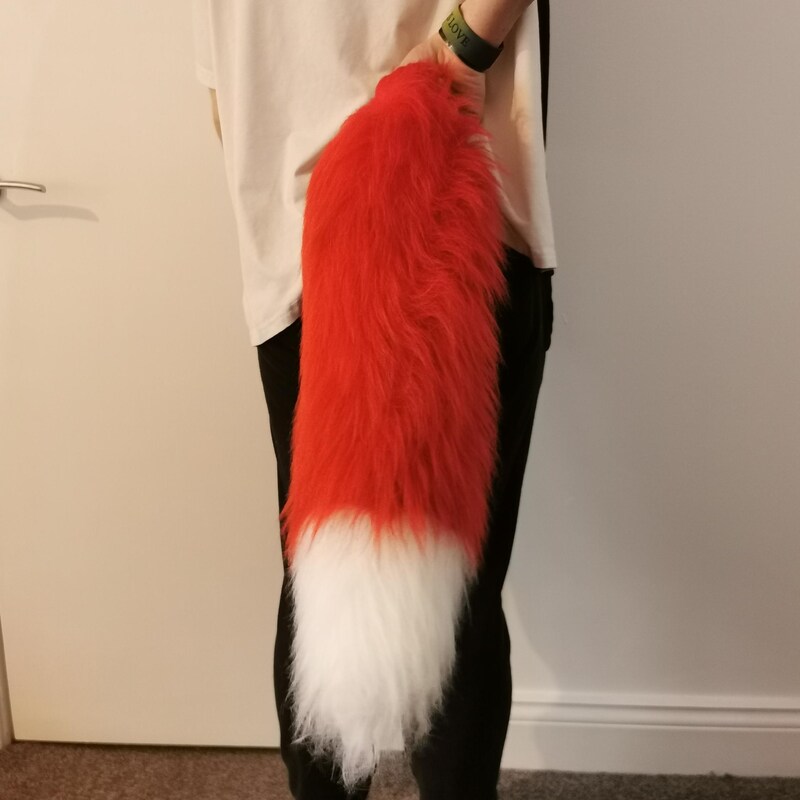 Blue Dragon Tail Cosplay - Etsy UK