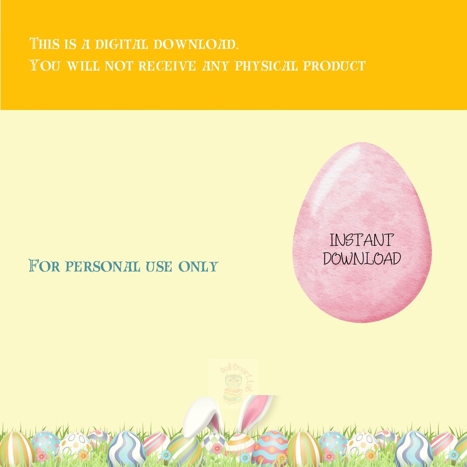Printable Easter Egg Tokens, Egg Hunt Coupons, Easter Egg Filler ...