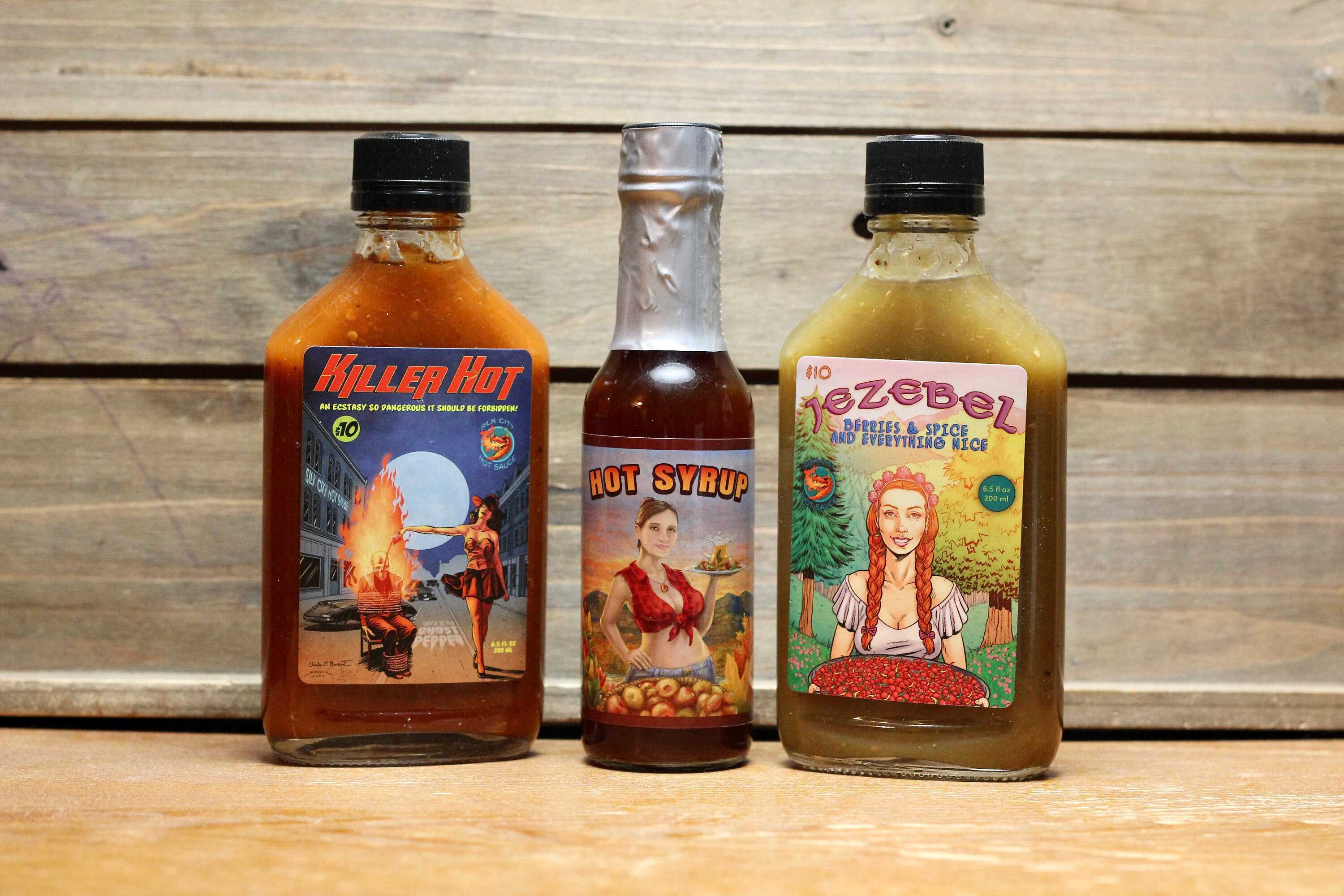 Killer Hot JEZEBEL & Hot Syrup 3 PACK - Etsy