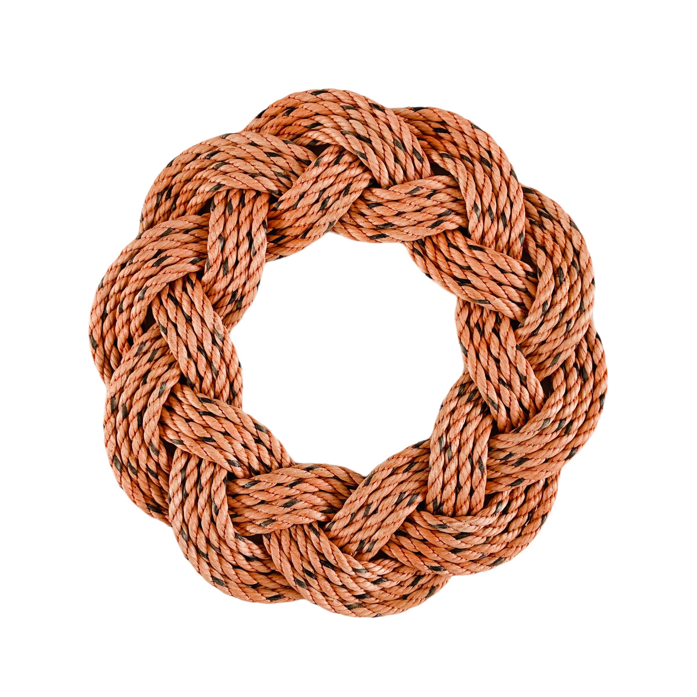 Nautical outdoor wreath Upcycled lobster rope wreath Mariner Wreath in ...