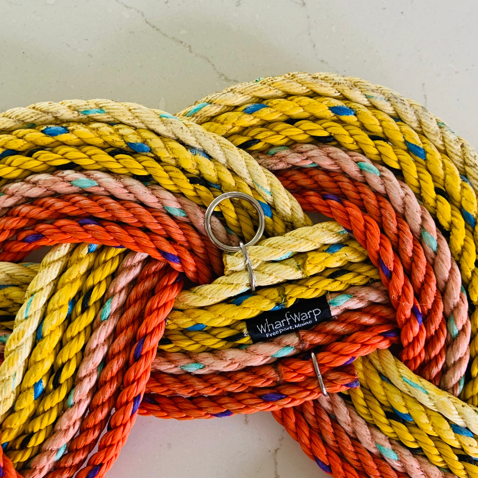 Autumn Wreath Upcycled Lobster Rope Maine Made Nautical - Etsy