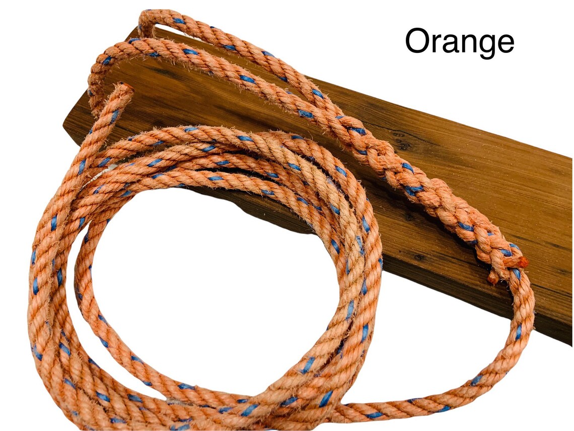 Outdoor Rope Swing From Reclaimed Rope and Cedar Seat | Etsy