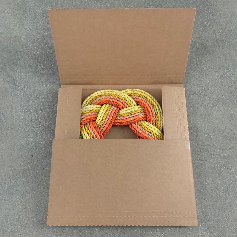 Autumn Wreath Upcycled Lobster Rope Maine Made Nautical - Etsy