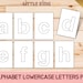 Alphabet Lowercase Letters, ABC Coloring Printable, Alphabet Activities ...
