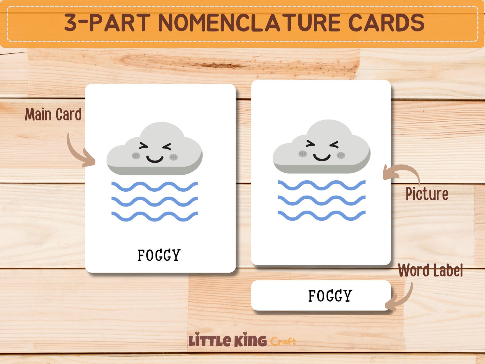 Weather Flashcards Printable, Reason Flashcards, Weather Chart ...