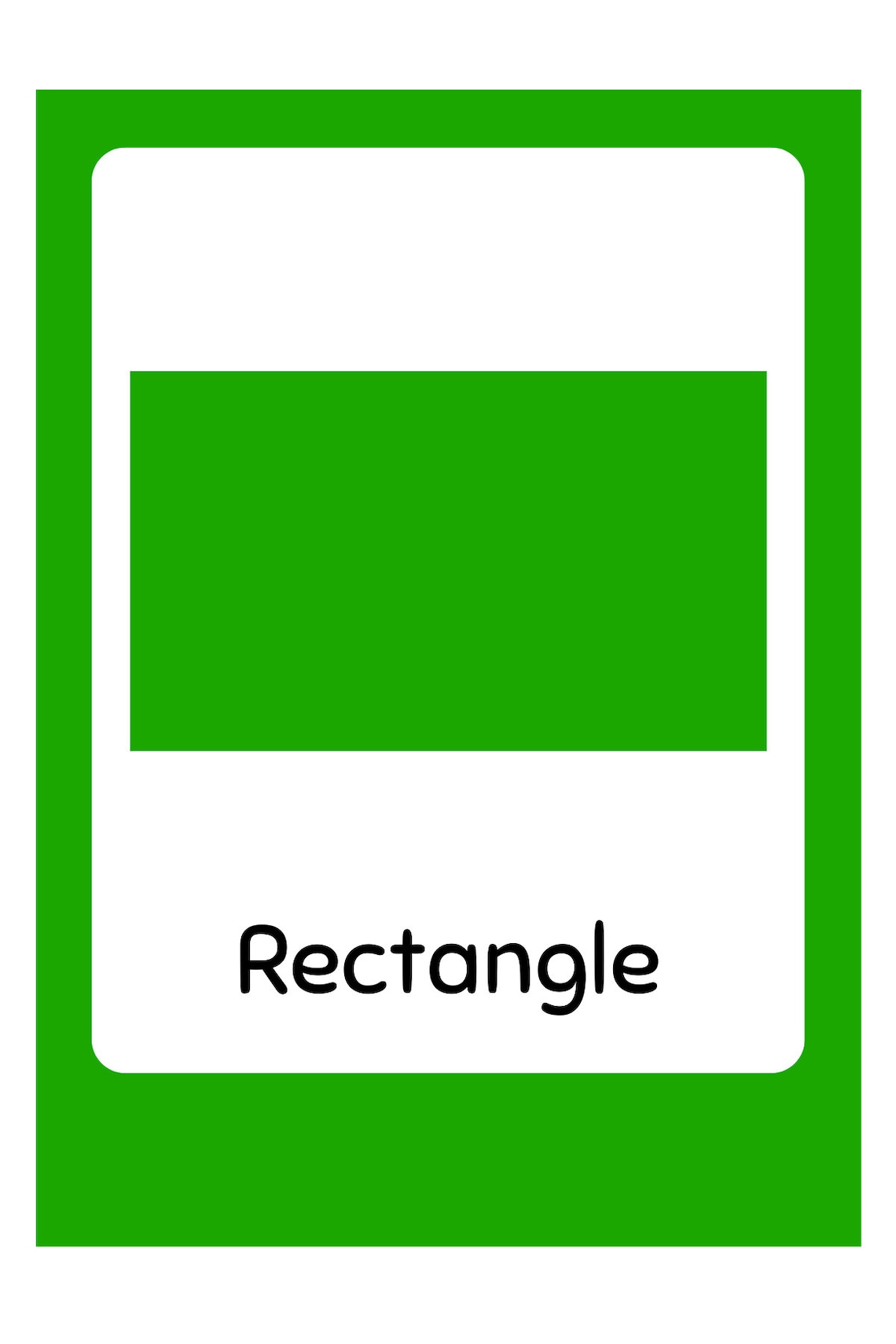 Shape Flashcards and Color Printable Toddler Preschool Prek - Etsy