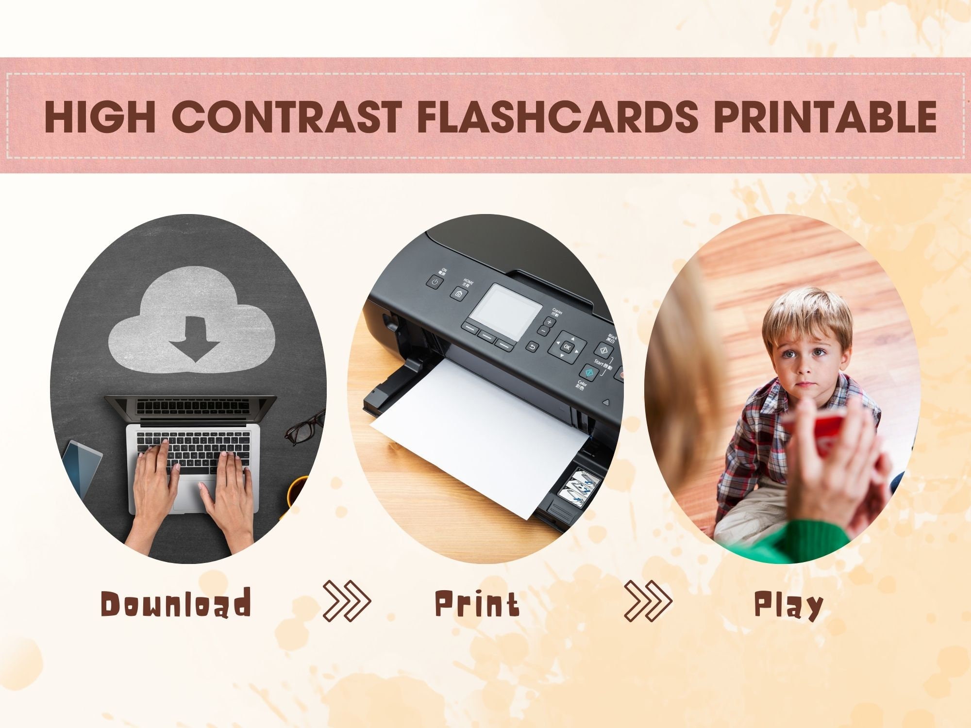 Sea Animals Flashcards, Ocean Animals, Montessori Flashcards Printable ...