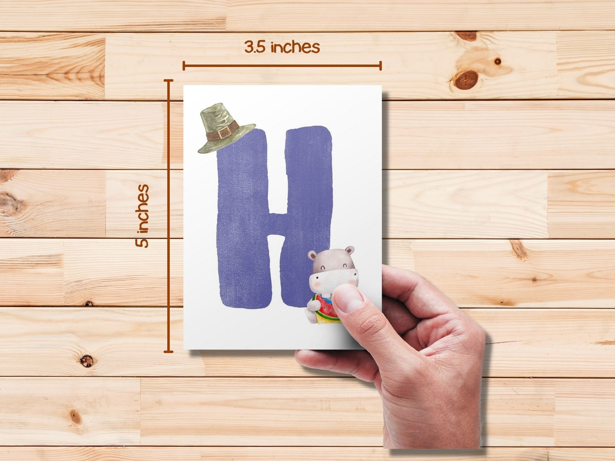 Montessori Alphabet Flashcards Printable, Watercolor ABC Flashcards ...