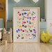Alphabet Poster (real Pictures), ABC Poster, Montessori Poster ...