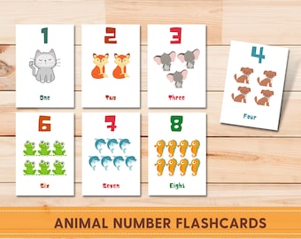 WILD Animals Poster With Real Pictures Animal (Instant Download) - Etsy