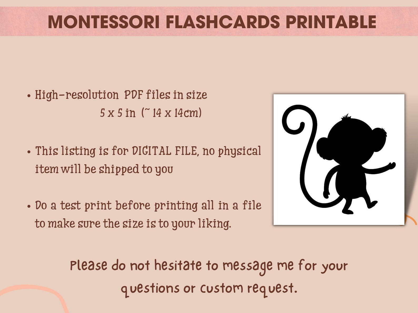 200 High Contrast Baby Black and White Flashcards Printable, Cards for ...