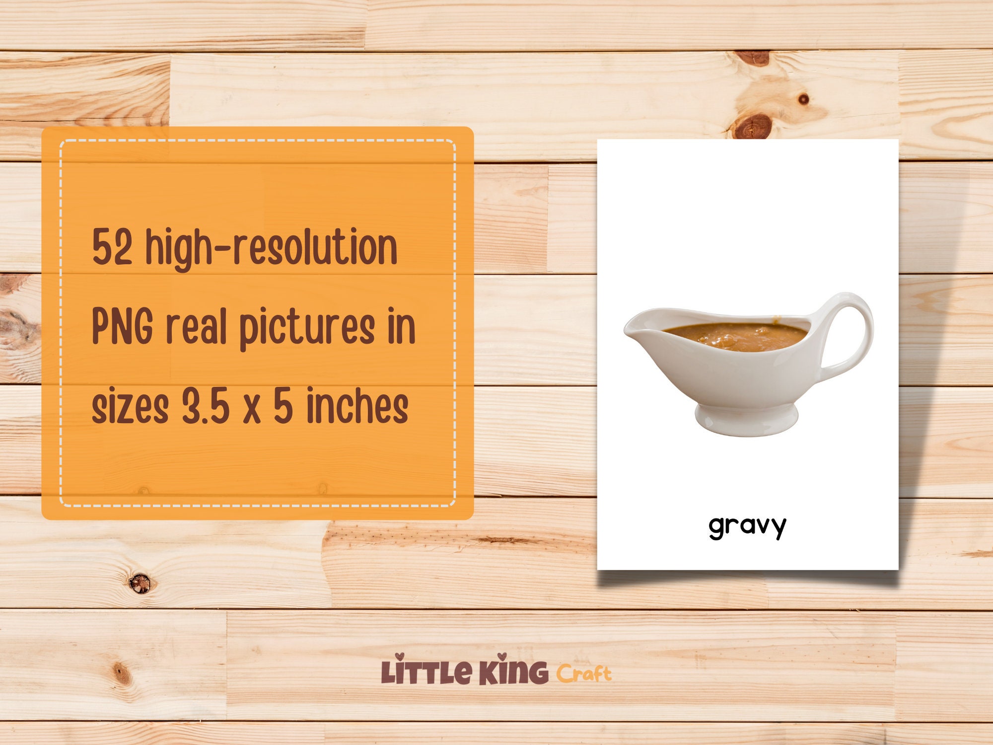 Food Flashcards Real Pictures, Montessori Printable Flashcards, Toddler ...