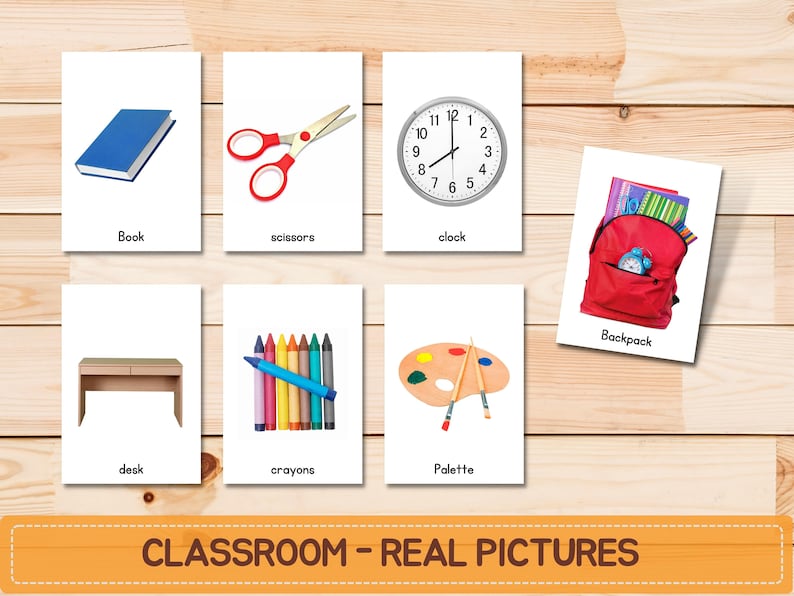 Classroom Real Pictures, CLASSROOM Vocabulary in English, Classroom ...