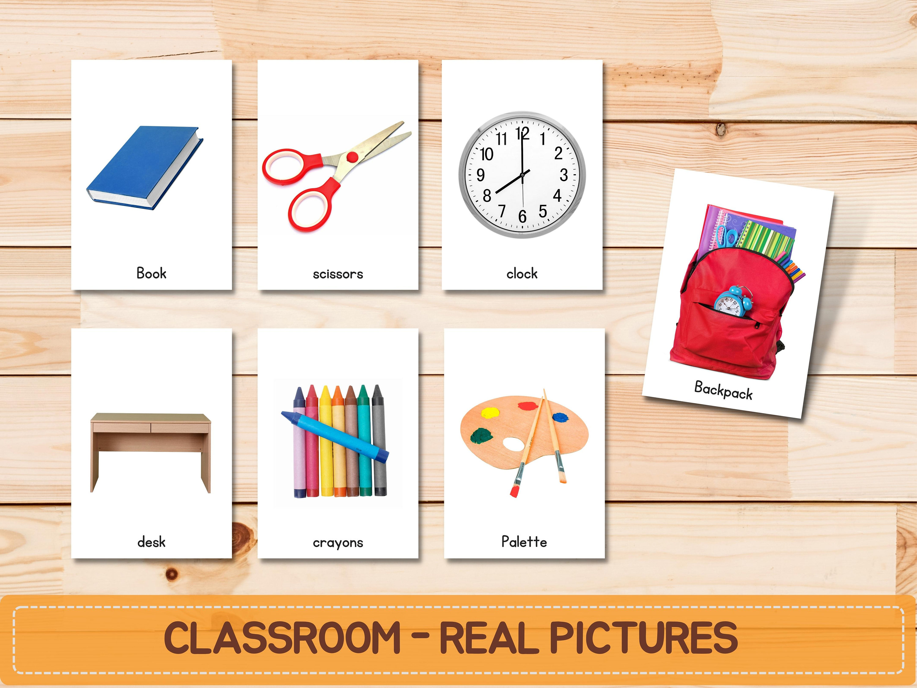 Classroom Real Pictures, CLASSROOM Vocabulary in English, Classroom ...