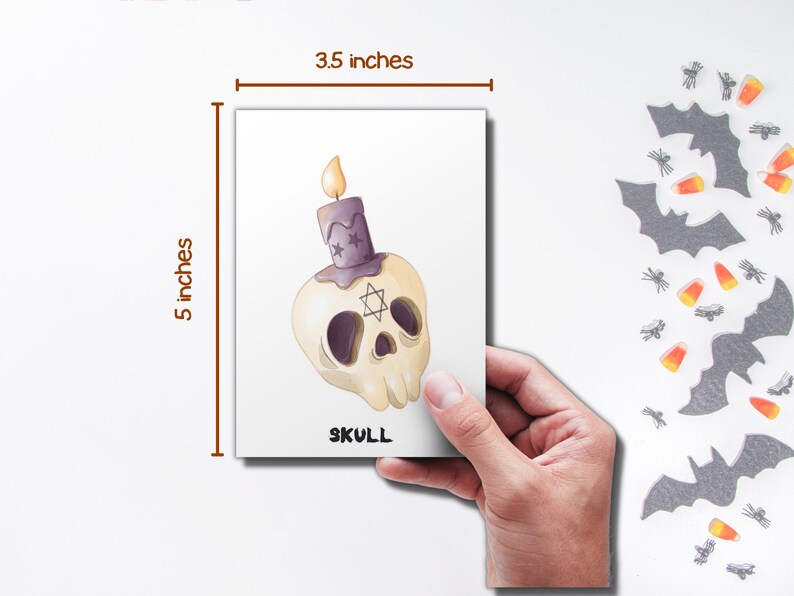 HALLOWEEN Vocabulary Flashcards Printable, Nomenclature Flashcards ...