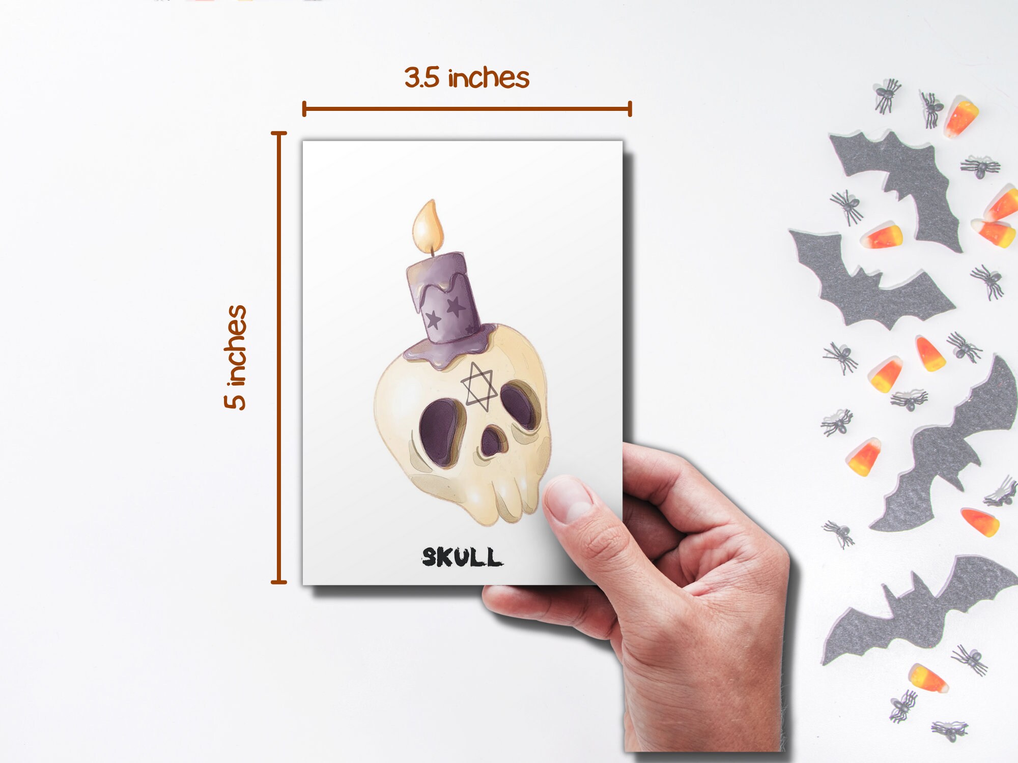 HALLOWEEN Vocabulary Flashcards Printable, Nomenclature Flashcards ...
