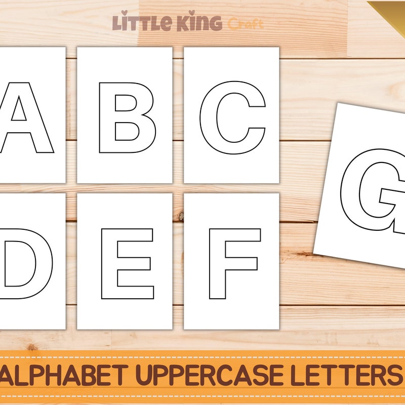 Rustic Letters - Etsy