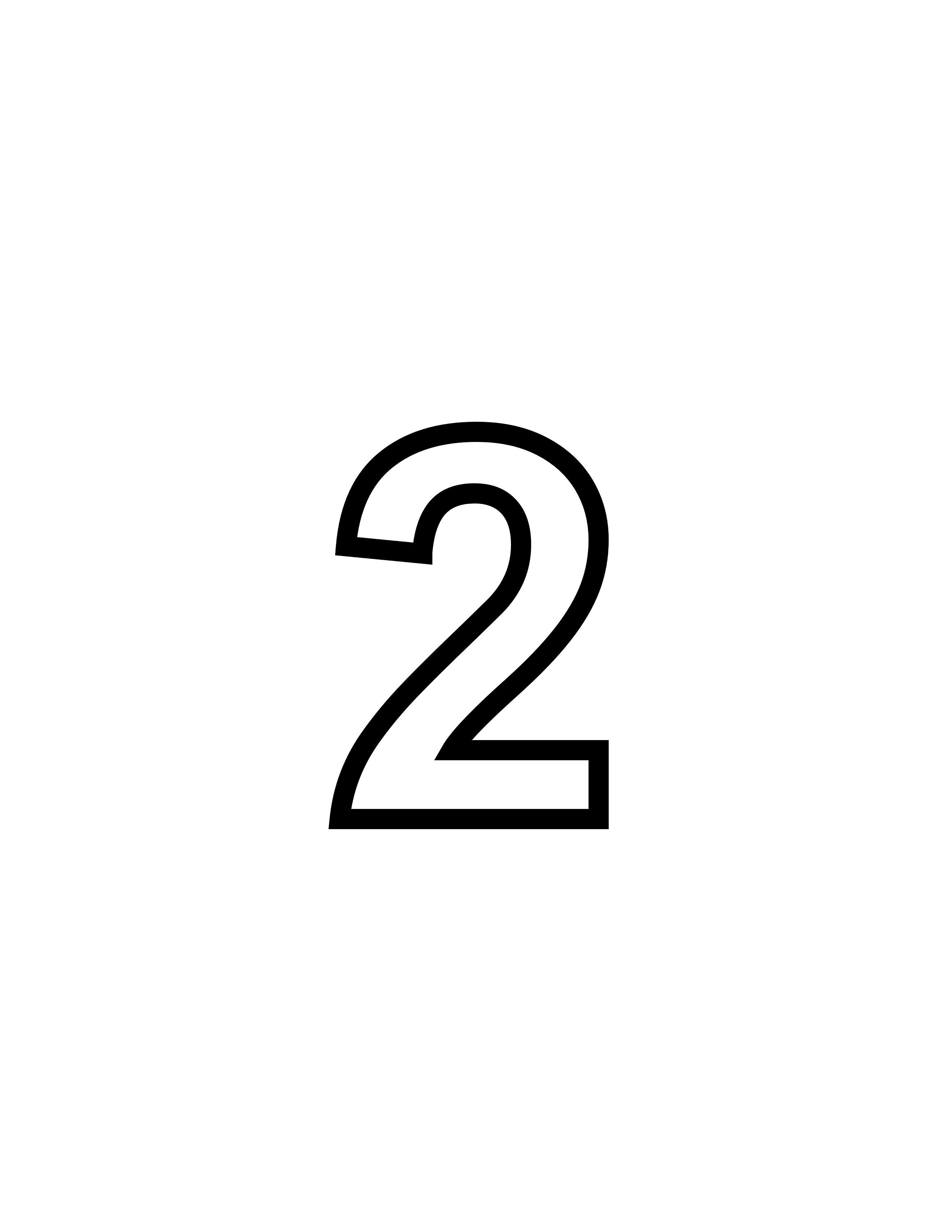 1-50 Numbers PDF With Each Number Each Page, 1-50 Numbers Coloring ...