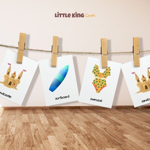 Summer Vocabulary Words With Pictures, Summer Holiday Activities for ...