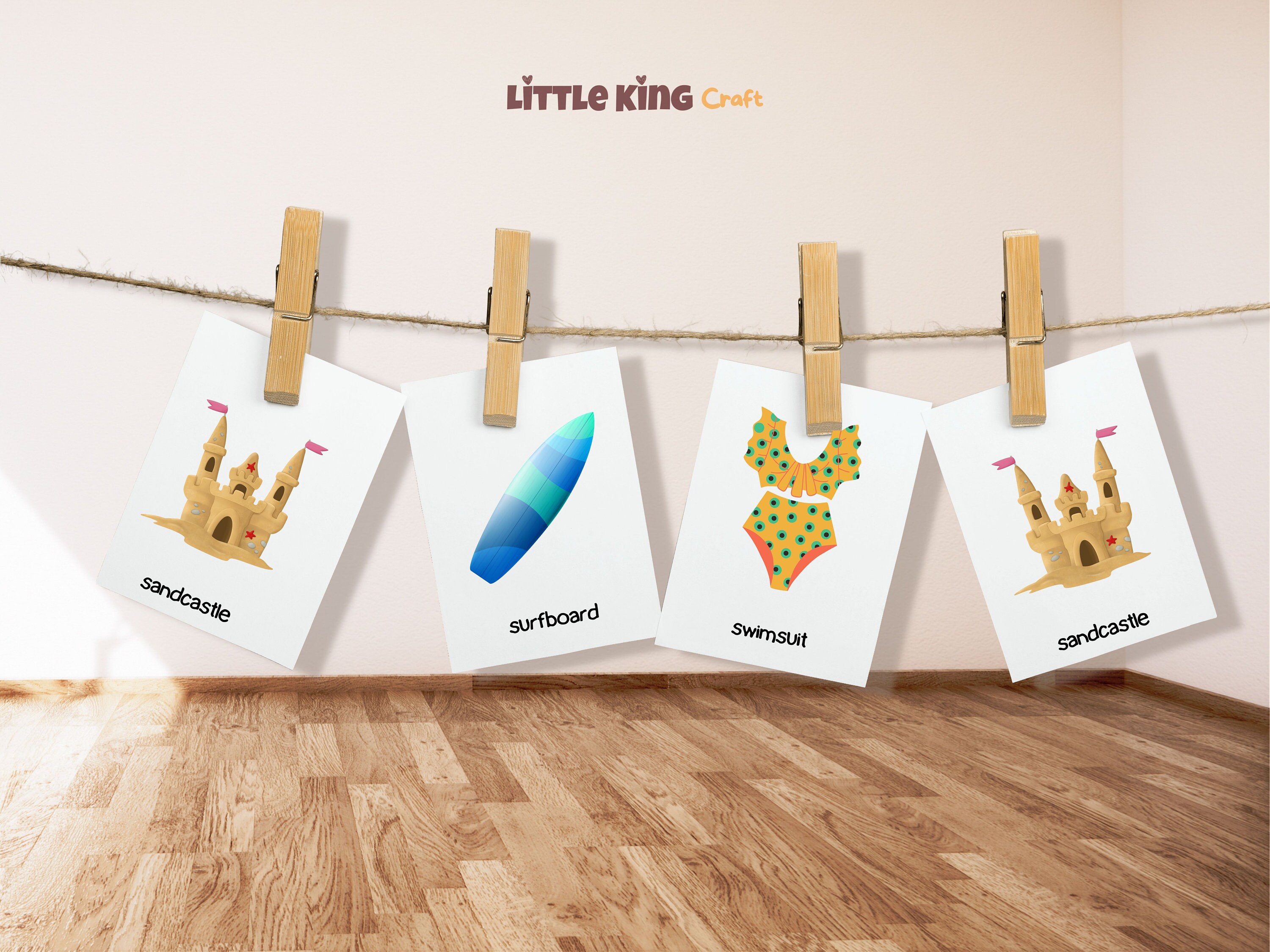 Summer Vocabulary Words With Pictures, Summer Holiday Activities for ...