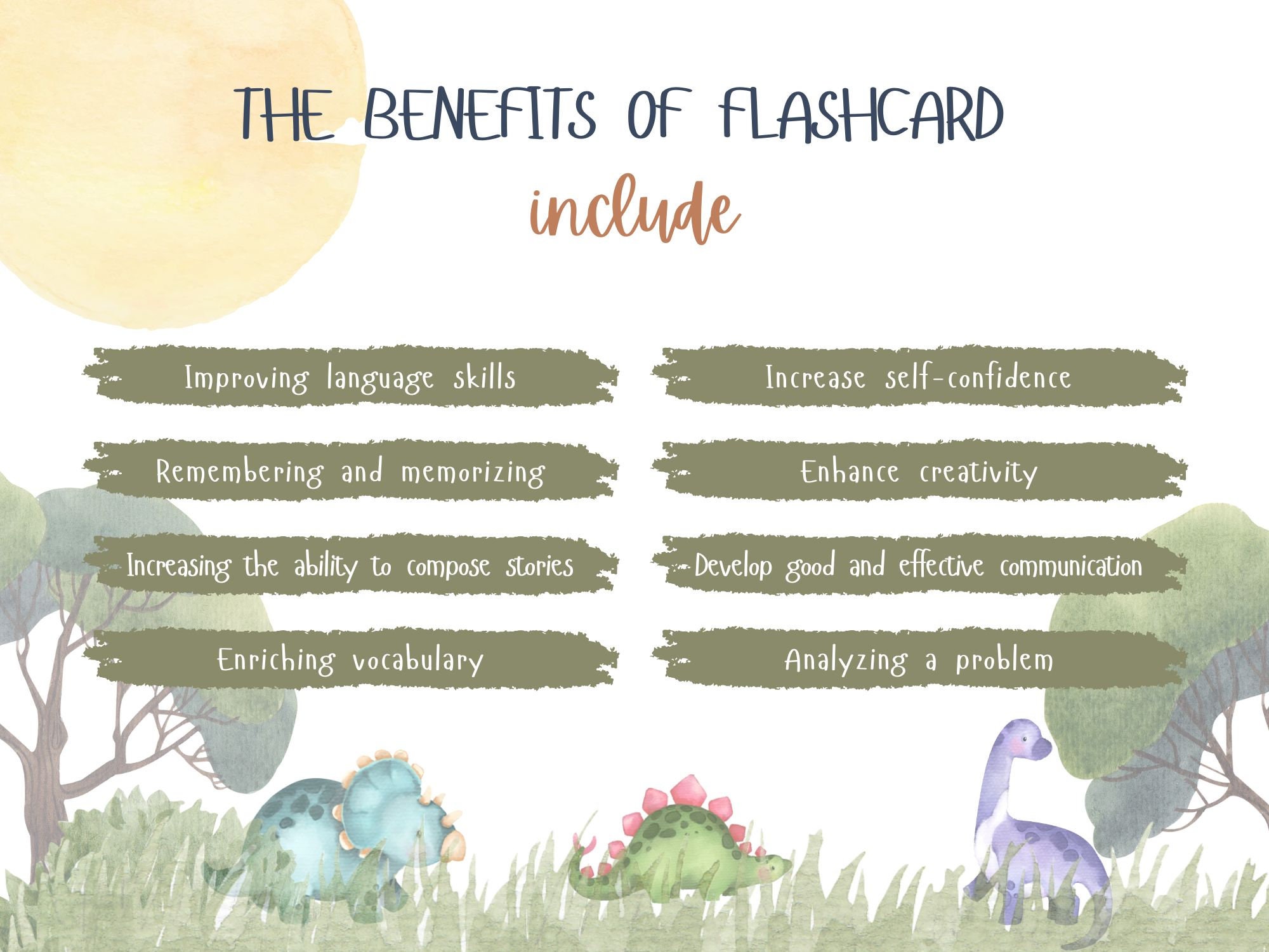 Dinosaur Alphabet Flashcards, Nomenclature Flashcards, Toddler Alphabet ...