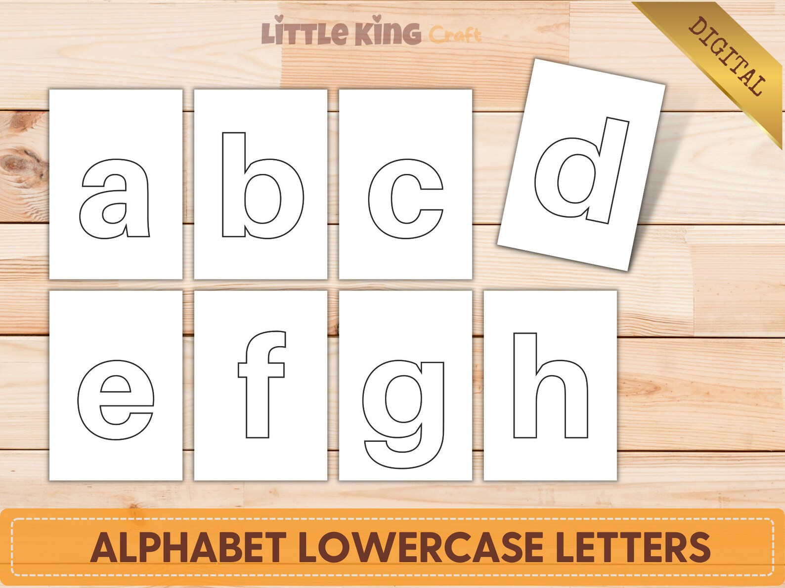 Alphabet Lowercase Letters, ABC Coloring Printable, Alphabet Activities ...