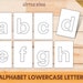 Alphabet Lowercase Letters, ABC Coloring Printable, Alphabet Activities ...