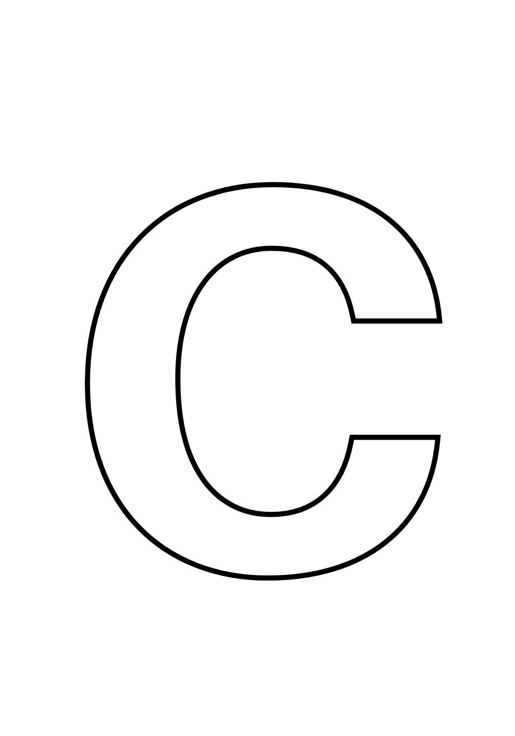 Alphabet Uppercase Letters, ABC Coloring Printable, Alphabet Activities ...