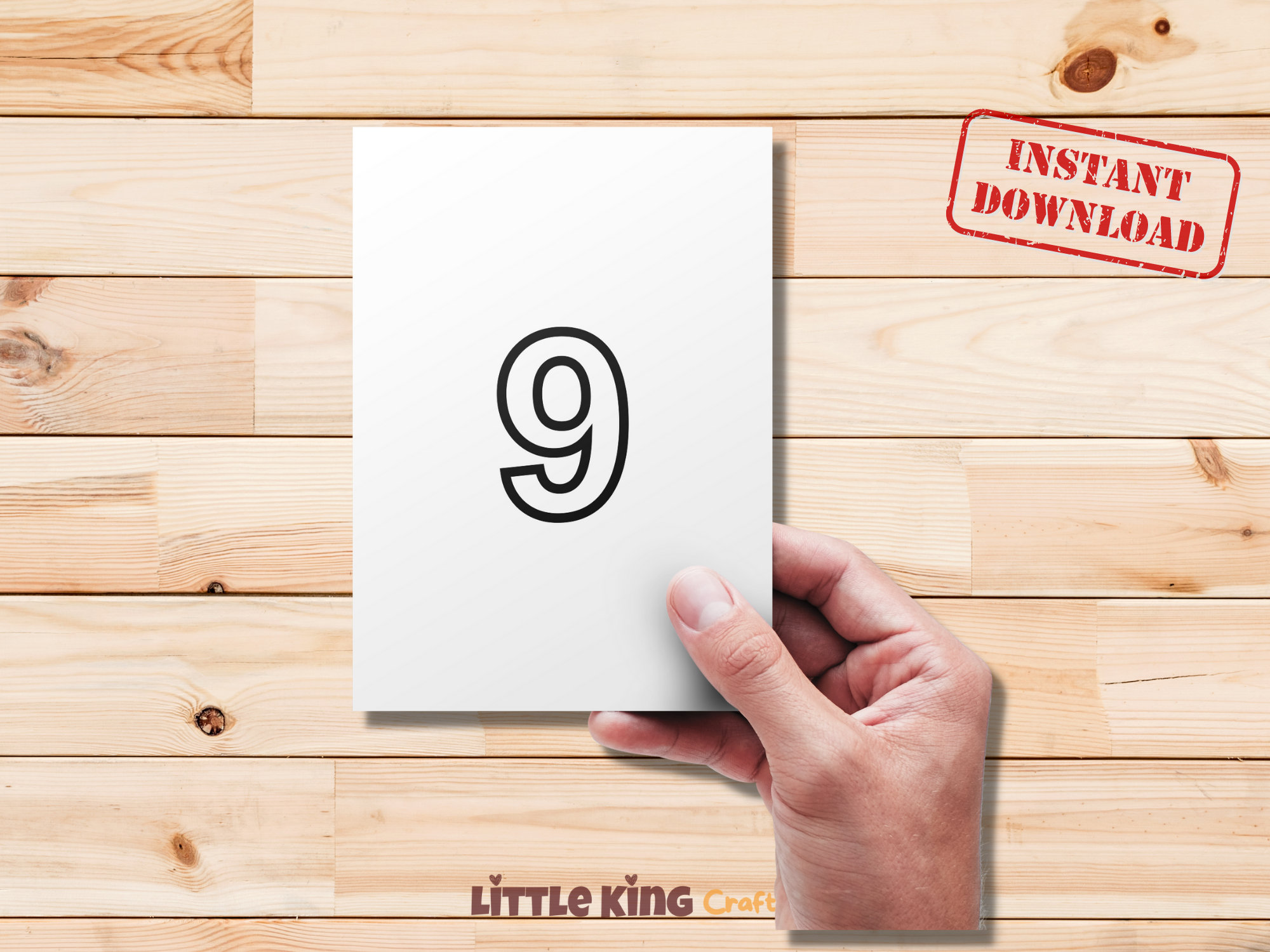 1-50 Numbers PDF With Each Number Each Page, 1-50 Numbers Coloring ...