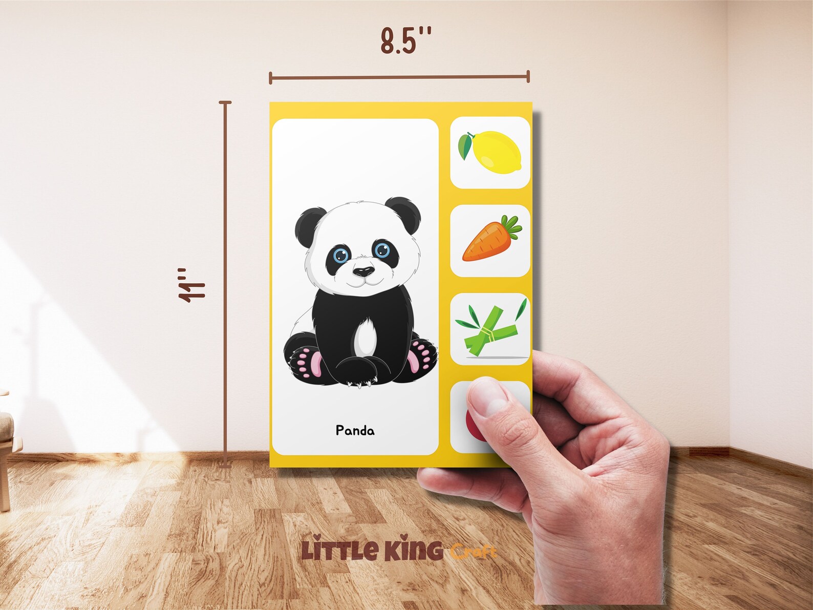 Animals and Their Food Matching Activity, Fine Motor Skills, Animals ...