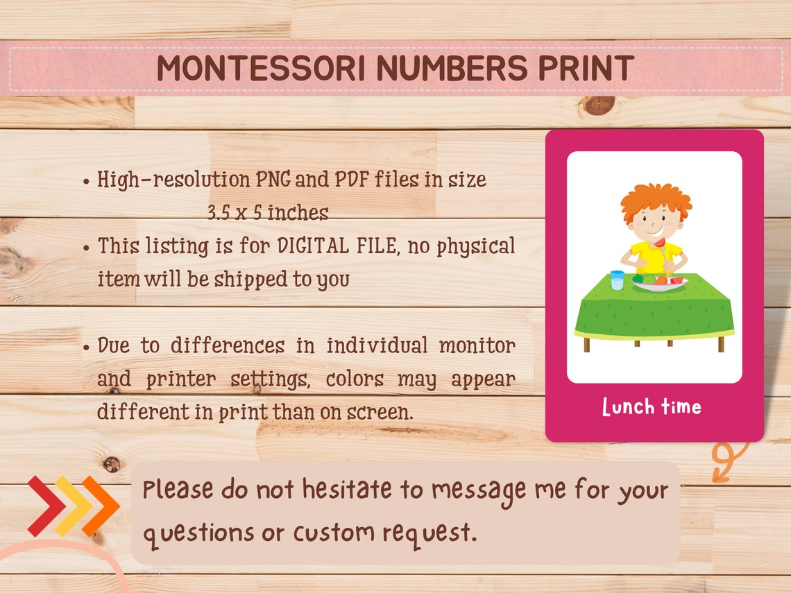 Daily Routine Flashcards for Kids, Visual Routine Cards Printable ...