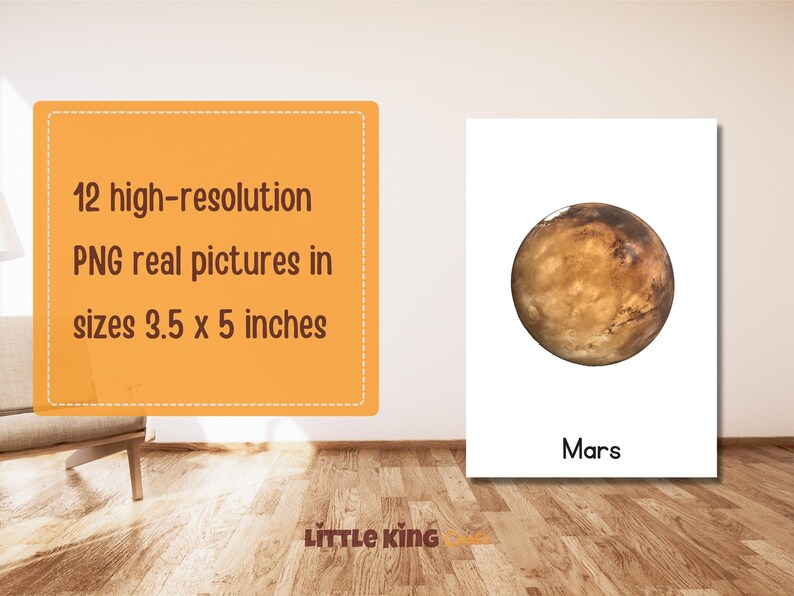 Solar System (real Pictures), Solar System Planets, Montessori ...