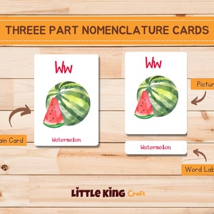 Fruits and Vegetables Flashcards, Printable Alphabet Flash Cards ...