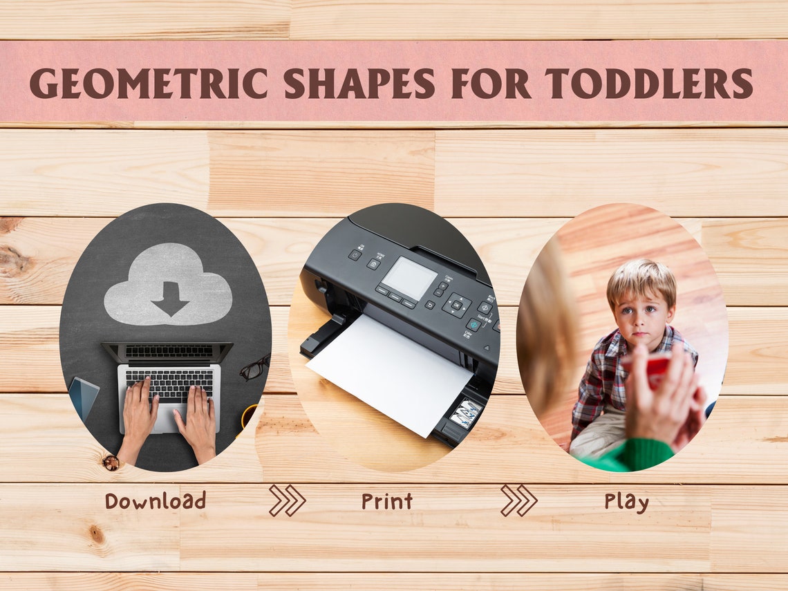 Shape Flashcards and Color Printable, Toddler, Preschool, Prek ...