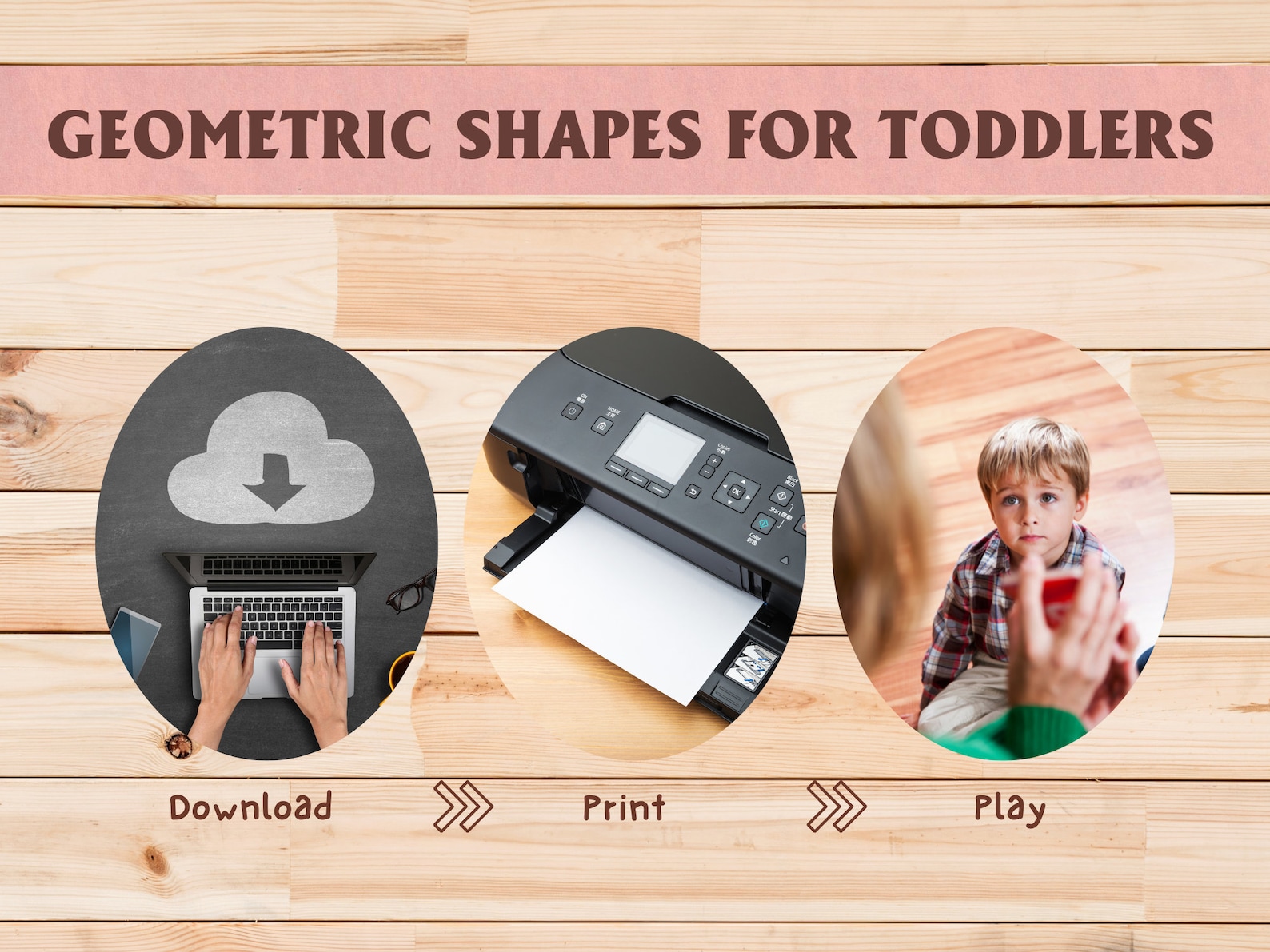 Shape Flashcards and Color Printable, Toddler, Preschool, Prek ...