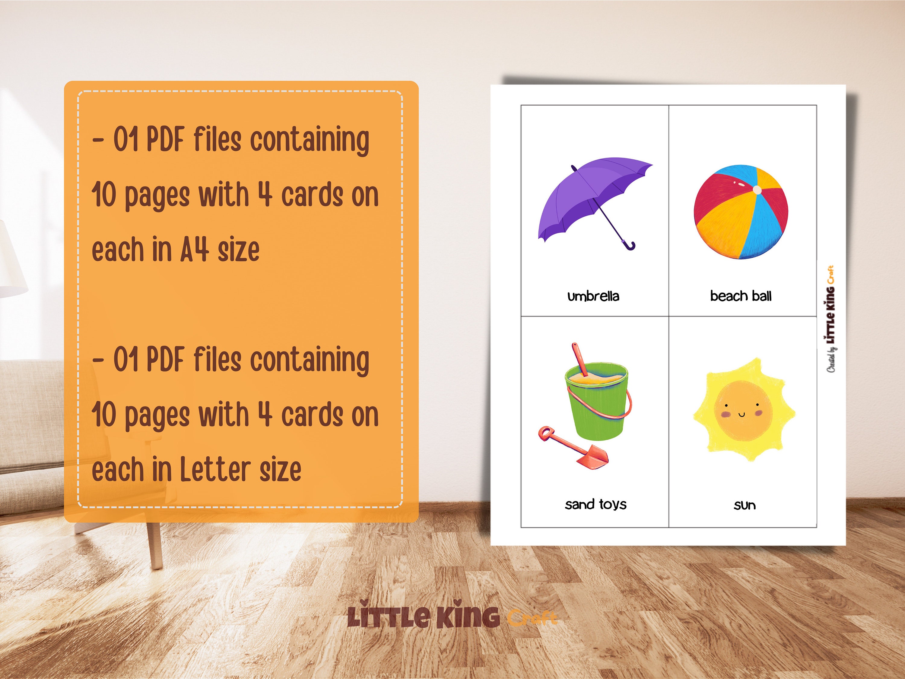 Summer Vocabulary Words With Pictures, Summer Holiday Activities for ...