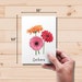 Flowers Flashcards With Real Picture, Types of Flowers Poster, Botany ...
