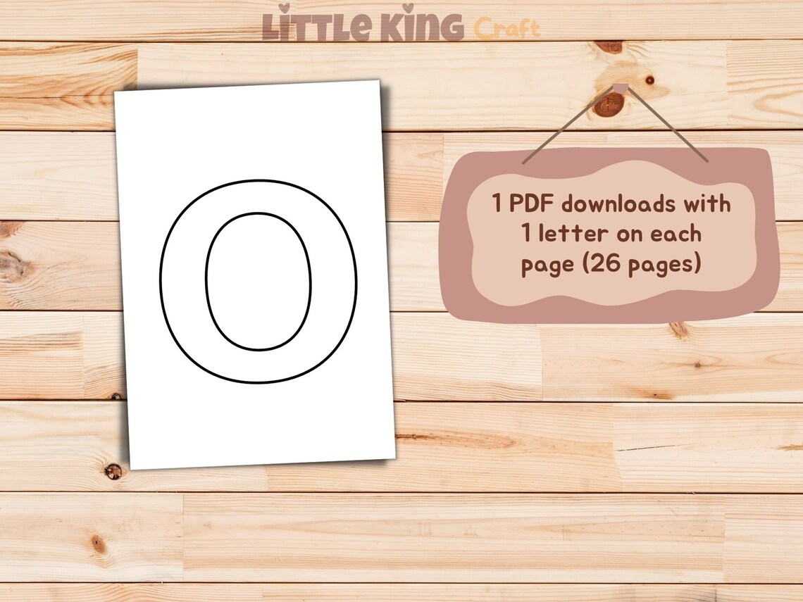 Alphabet Uppercase Letters, ABC Coloring Printable, Alphabet Activities ...