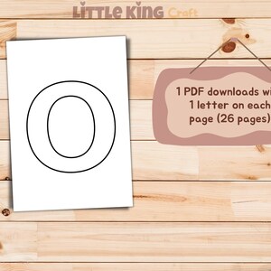 Alphabet Uppercase Letters, ABC Coloring Printable, Alphabet Activities ...