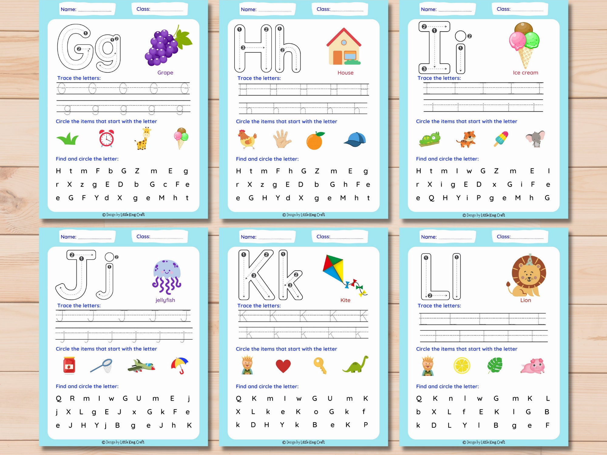 Alphabet Tracing Worksheets, Alphabet Writing Practice, 26 Upper ...