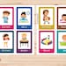 Daily Routine Flashcards for Kids, Visual Routine Cards Printable ...