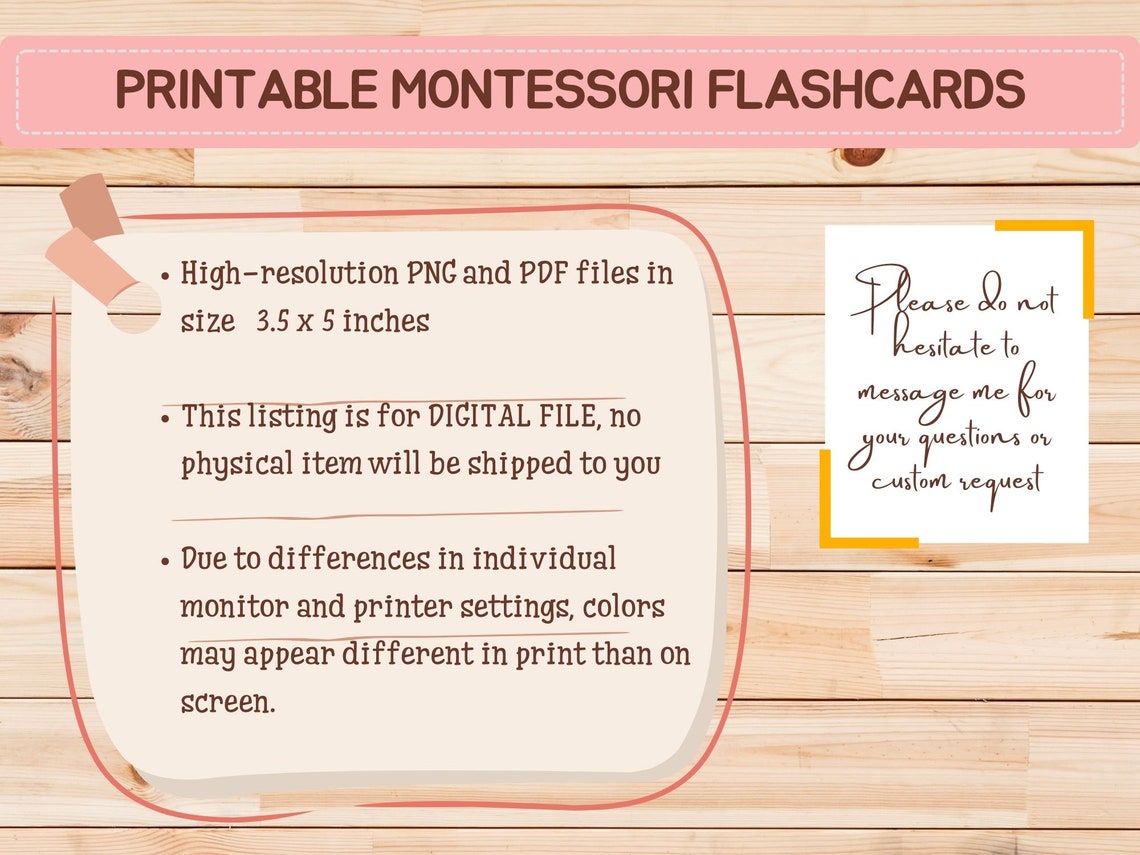 Montessori Alphabet Flashcards Printable, Watercolor ABC Flashcards ...