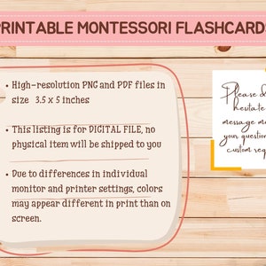 Montessori Alphabet Flashcards Printable, Watercolor ABC Flashcards ...