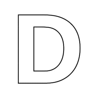 Alphabet Uppercase Letters, ABC Coloring Printable, Alphabet Activities ...