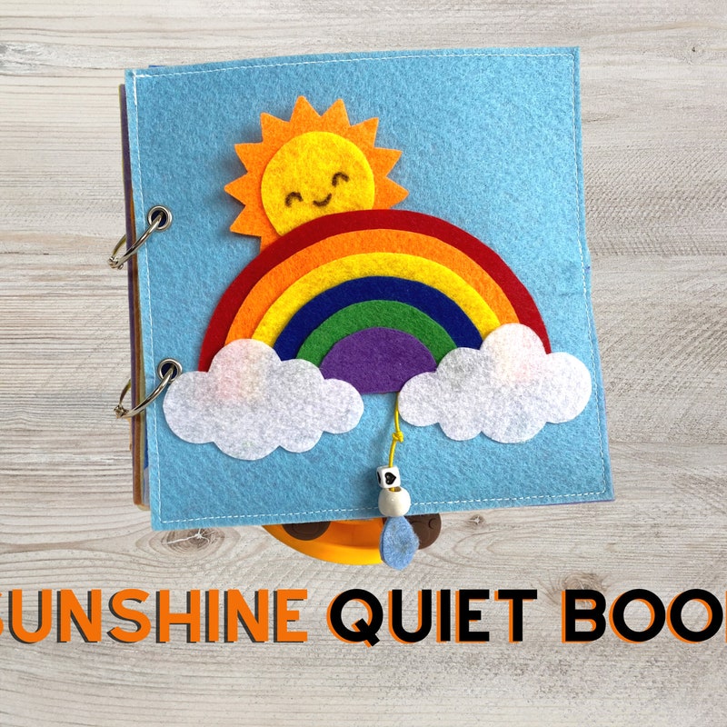 Cloth Activity Book - Etsy