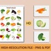 Vegetables Poster real Pictures, Montessori Poster Printable ...
